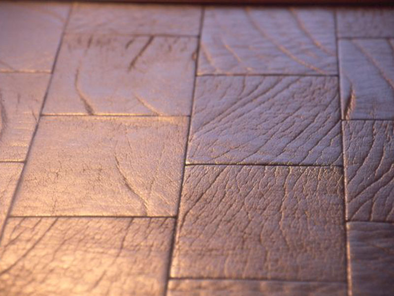 Leather Flooring Tiles Reclaimed Leather Plank Flooring